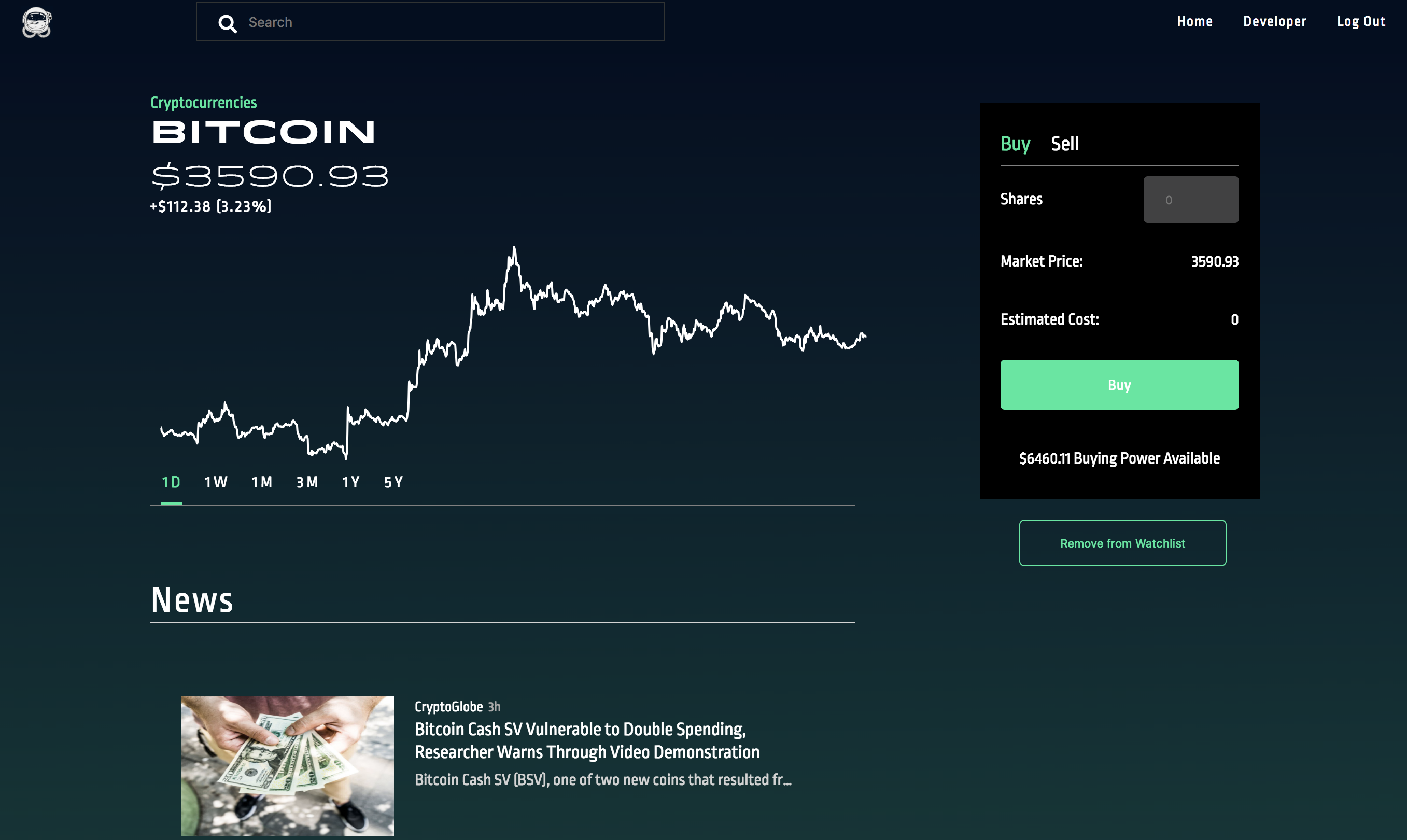 Trevor Smith's Portfolio